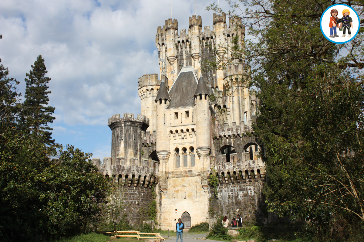 Visitamos... CASTILLO DE BUTRÓN - Los viajes de Luskisito